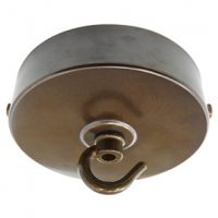 Ceiling Roses - Ceiling Hooks - various styles & finishes Lamps and Lights