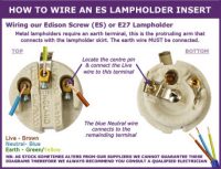 Lamp holders - Quality Lamp holders - from Lamps and Lights Ltd