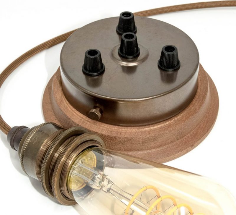 ANTIQUE Lighting Cable - made in the UK for Lamps and Lights Ltd
